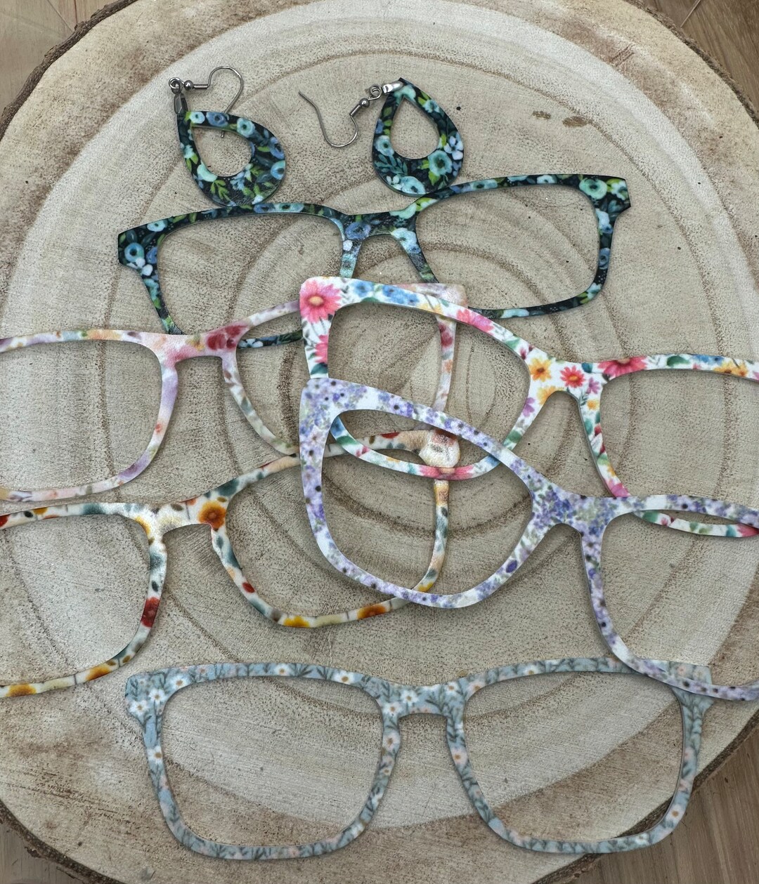 Floral Magnetic Tops - Etsy