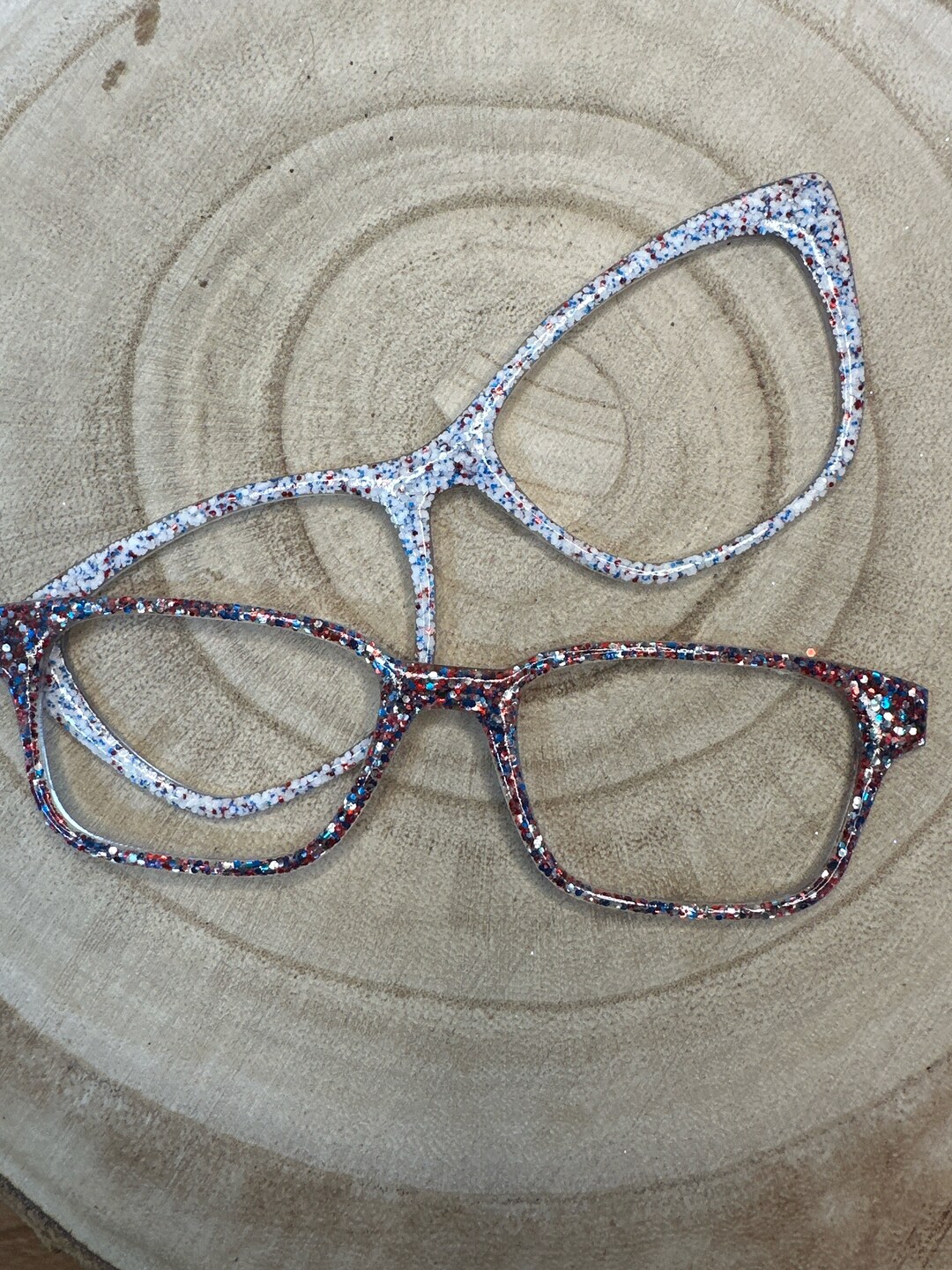 Glitter Eyewear Toppers - Etsy