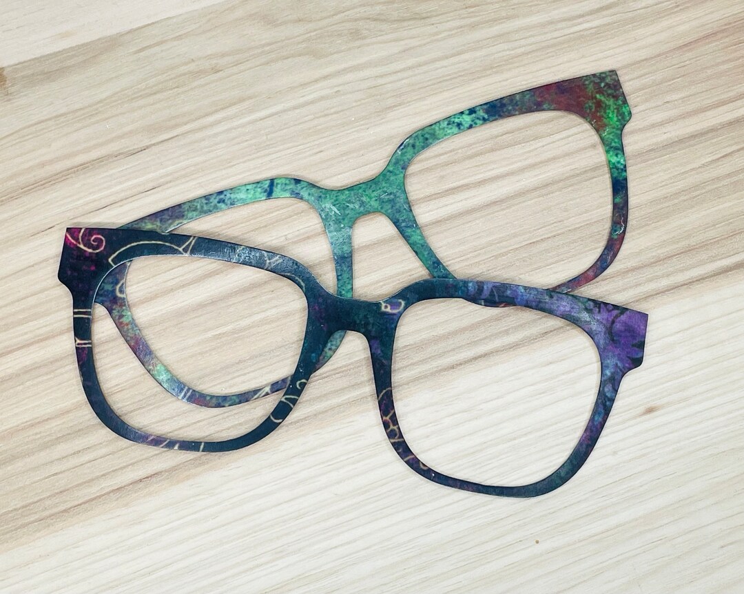 Dark Grunge Magnetic Tops for Interchangeable Glasses - Etsy