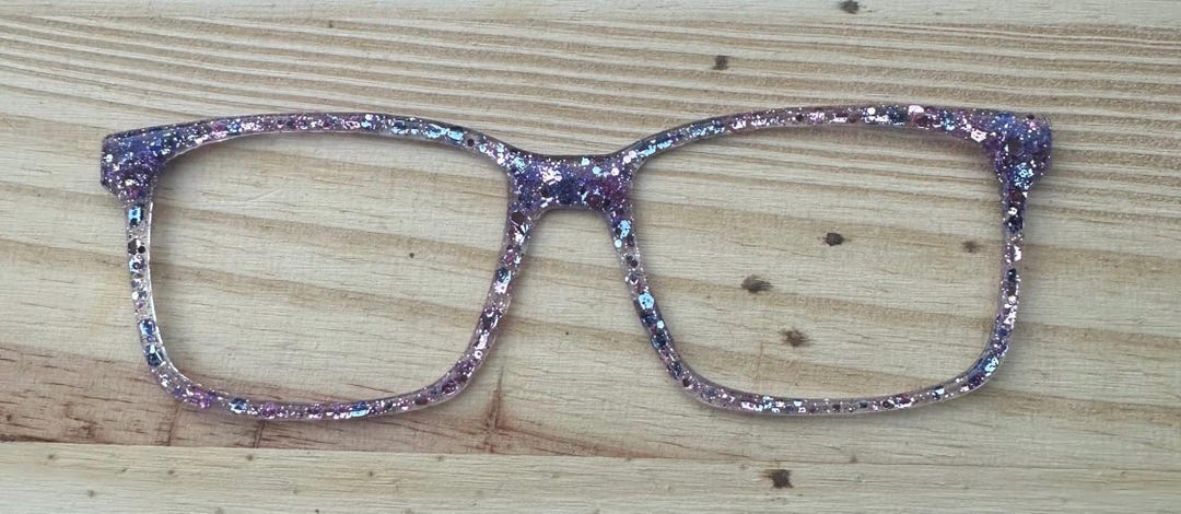Tulip Kiss Glitter Topper - Etsy