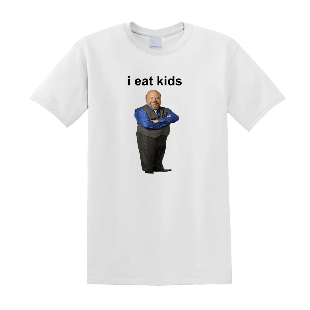 I Eat Kids Bertram Winkle Funny Meme T-shirt, Funny Meme Tee, Funny ...