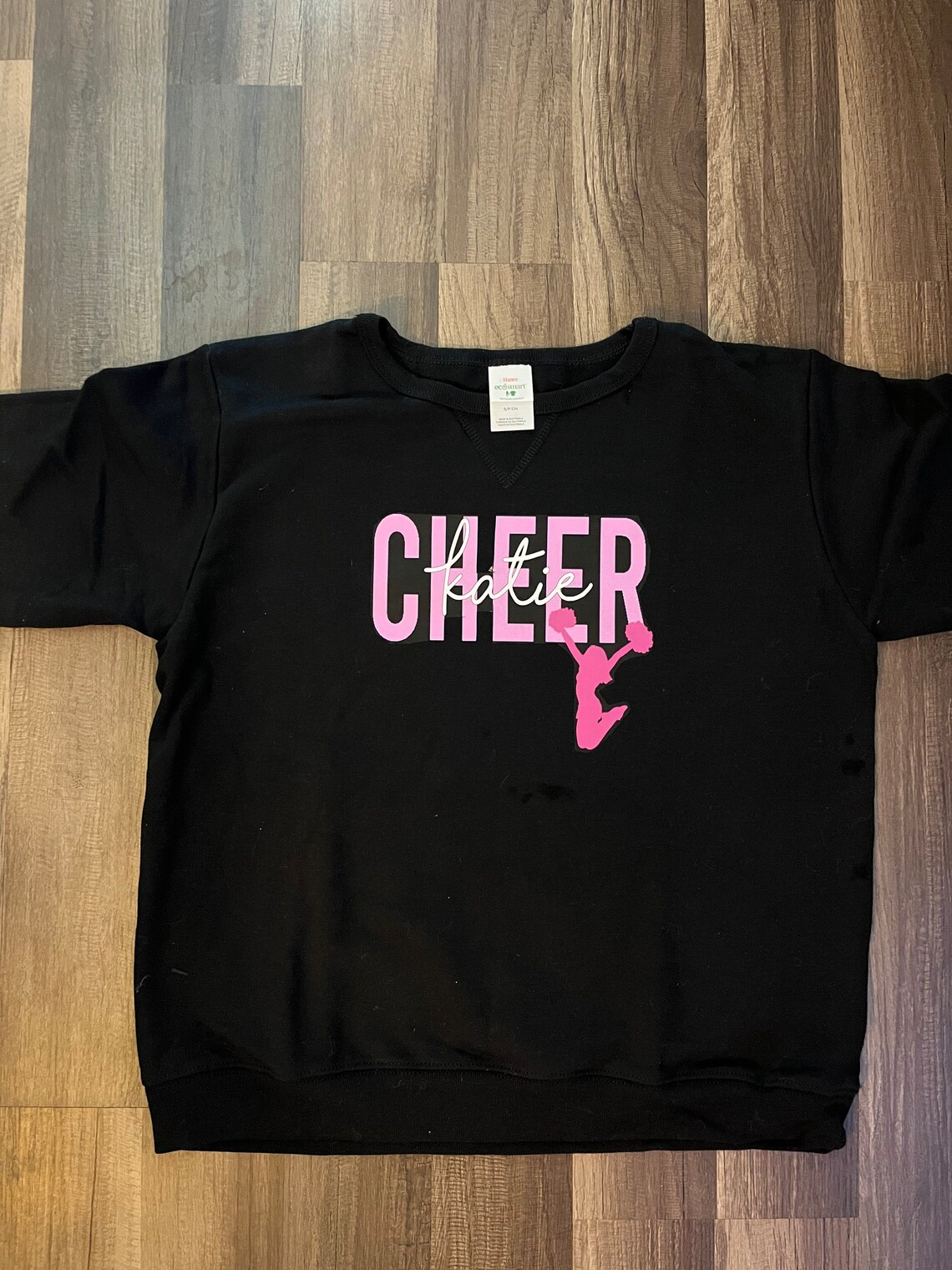 Custom Name Cheerleader Shirt, Varsity Cheer Team Shirt, Customized ...