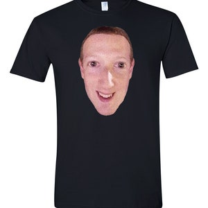 Zucc, Mark Zukerberg, Funny Meme T-shirt, Funny Meme Tee - Etsy