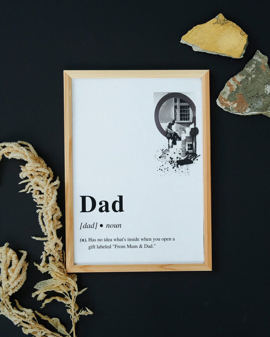 DAD Dictionary Definition Print, Digital Download, Art Print, Print at ...