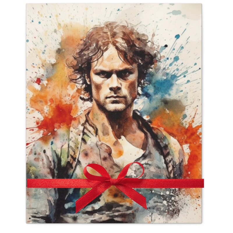 Jamie Fraser - Etsy