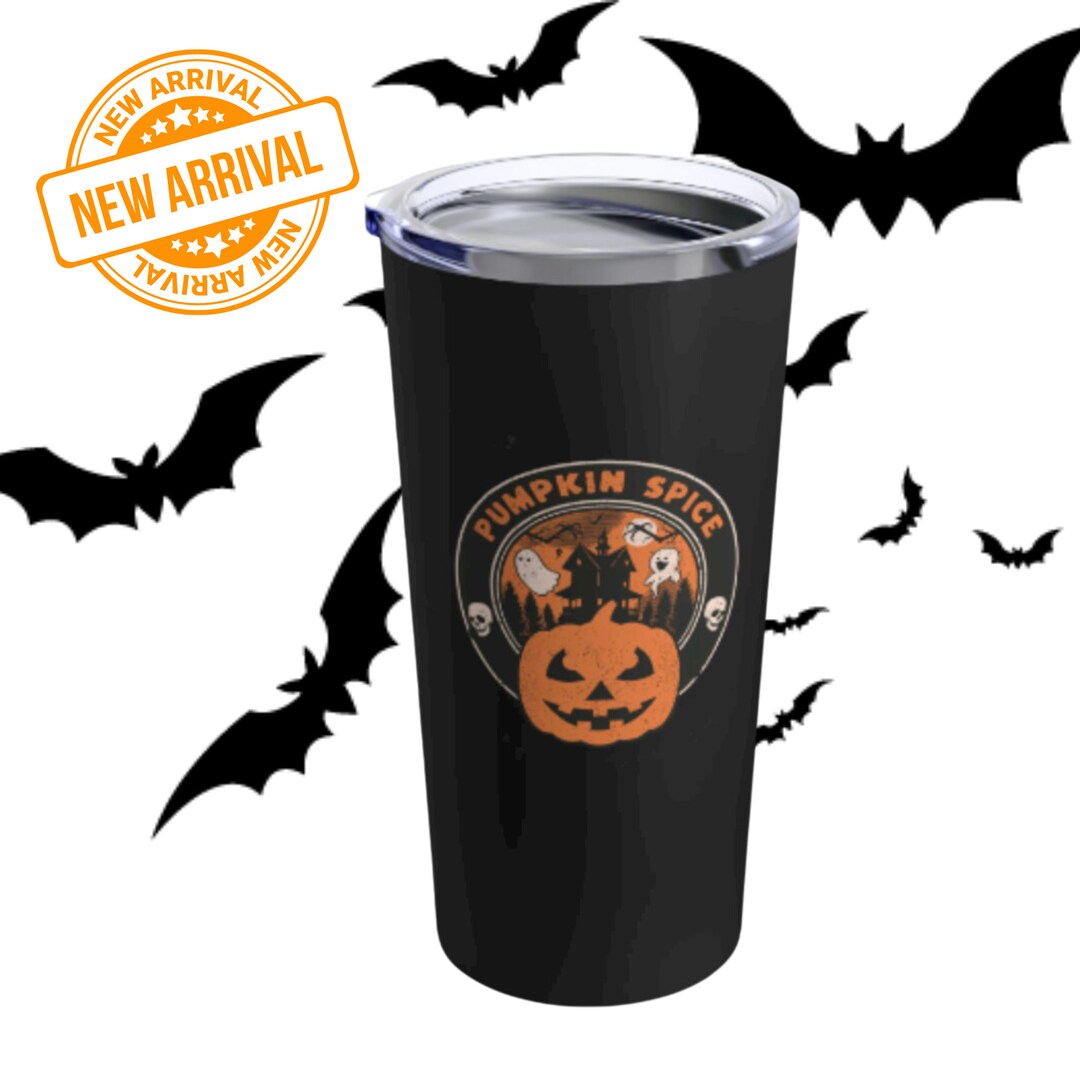 Kürbis Spice Halloween Party Becher, Spooky Spice, Kürbis Spice, Scary ...
