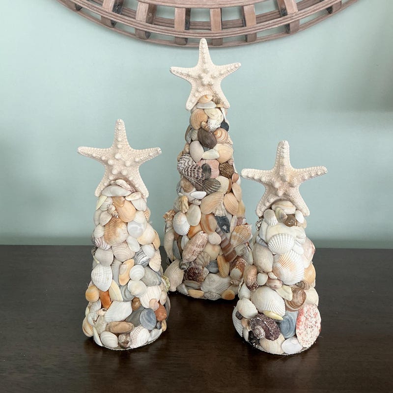 Shell Tree - Etsy