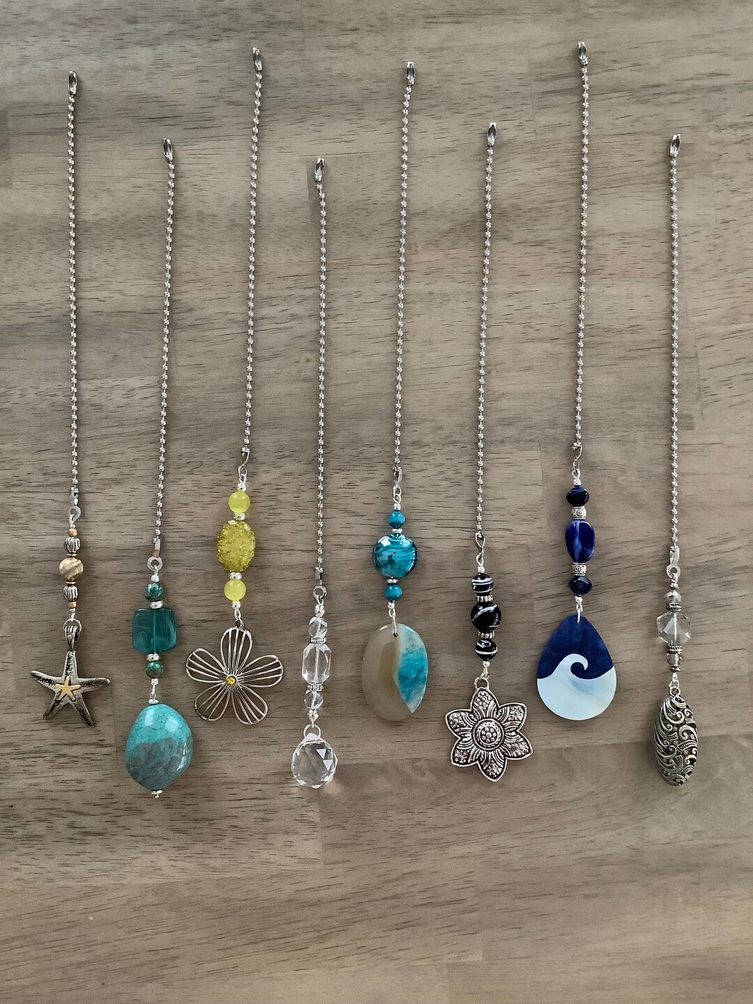 New Handmade Ceiling Fan or Lamp Pulls Price Includes One Style You ...