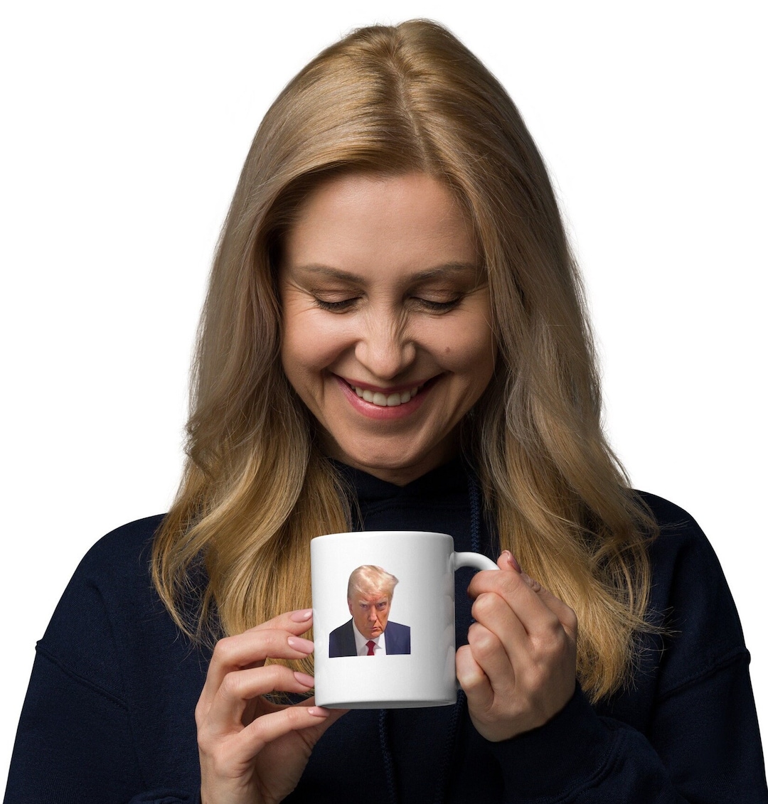 Trump Mugshot on Coffee Mug Donaldtrump Mugshot Mug - Etsy