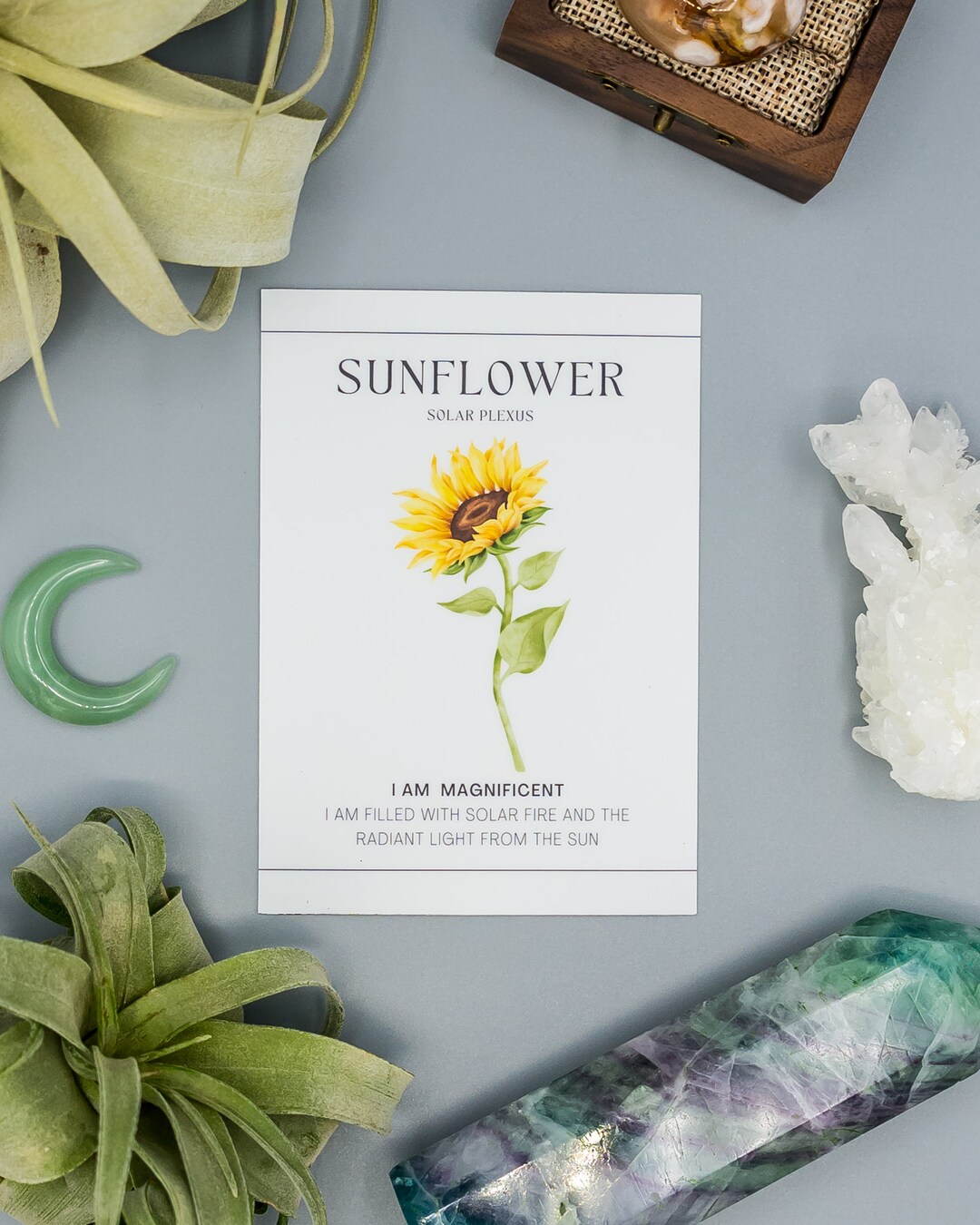 Flower Oracle Stickers 3x5 - Etsy