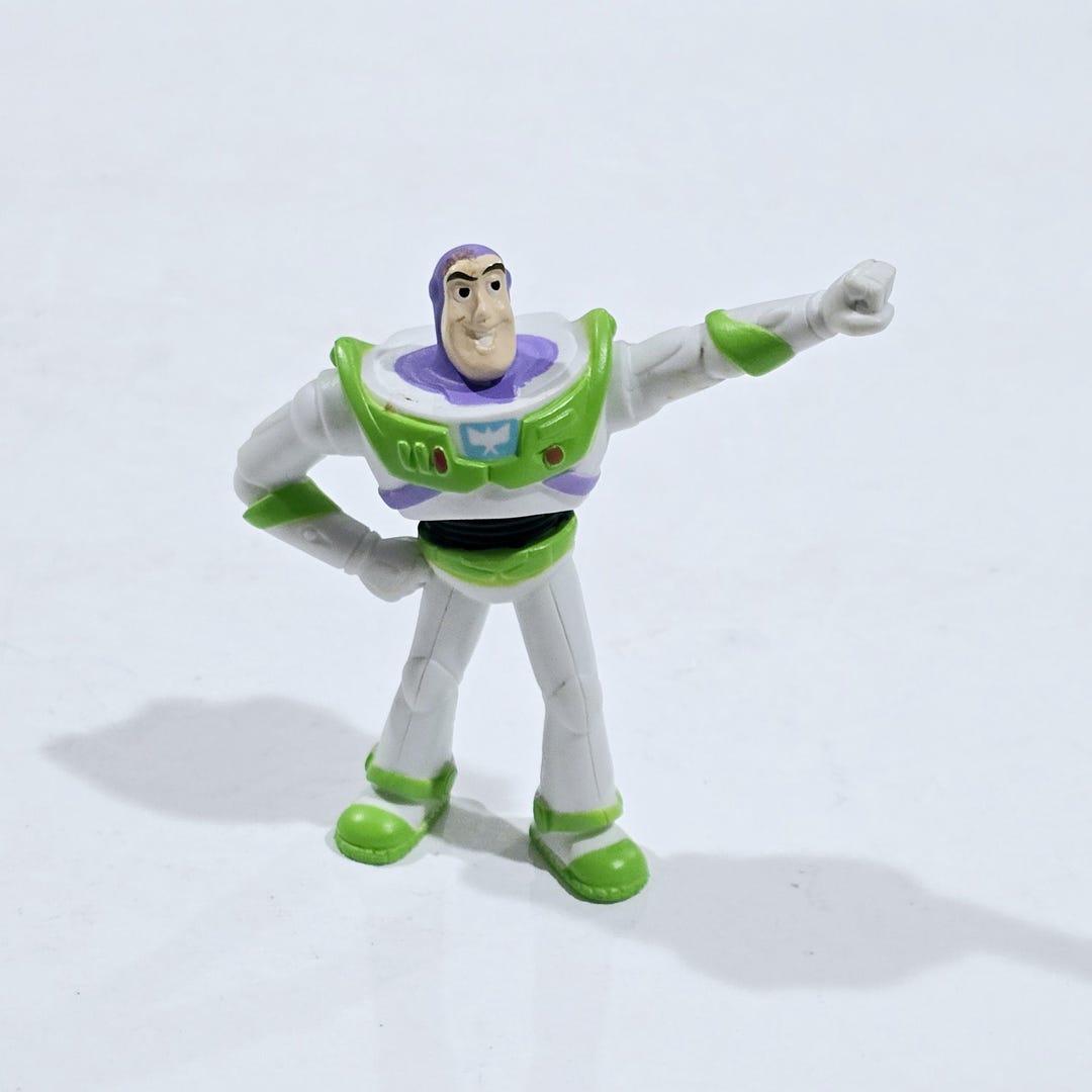 Disney Pixar Toy Story Buzz Lightyear 4" Figure Christmas Tree Ornament ...