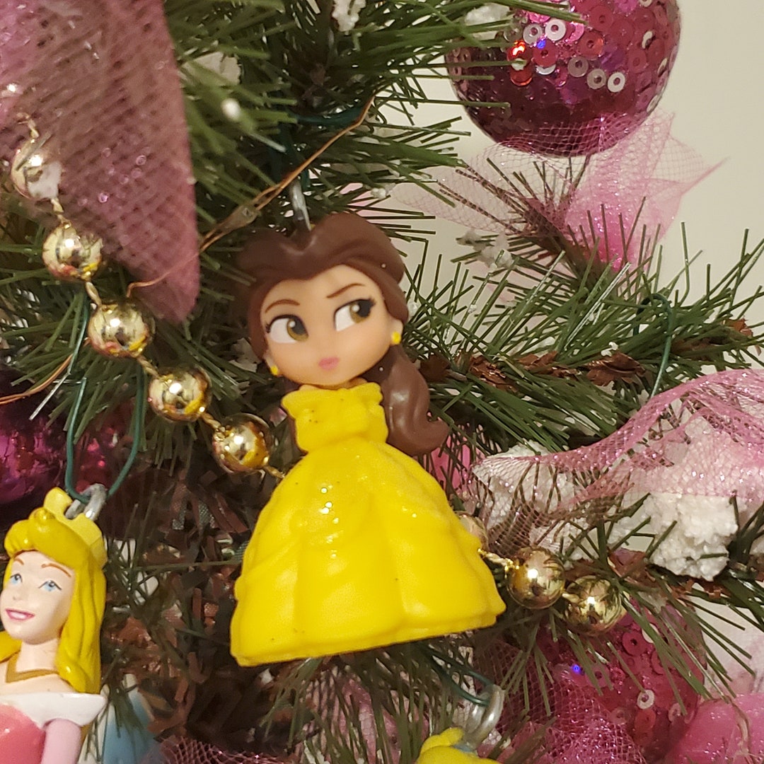 Christmas Tree Ornament Disney Princess Comics Minis Series 4 Belle ...