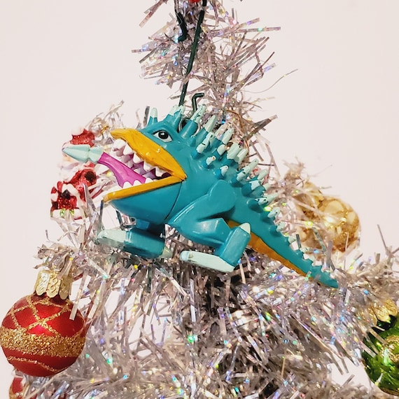 Little Tikes Aqua Dragon Christmas Tree Ornament - Etsy