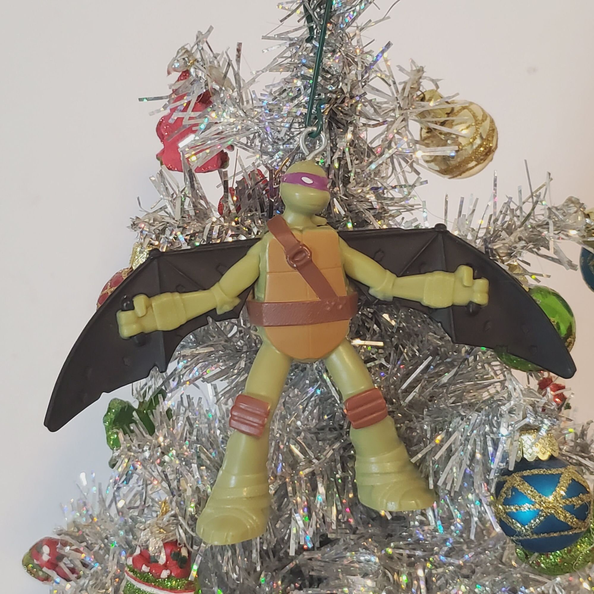 Mc Donalds Happy Meal Toy Ninja Turtle Christmas Tree Ornament - Etsy