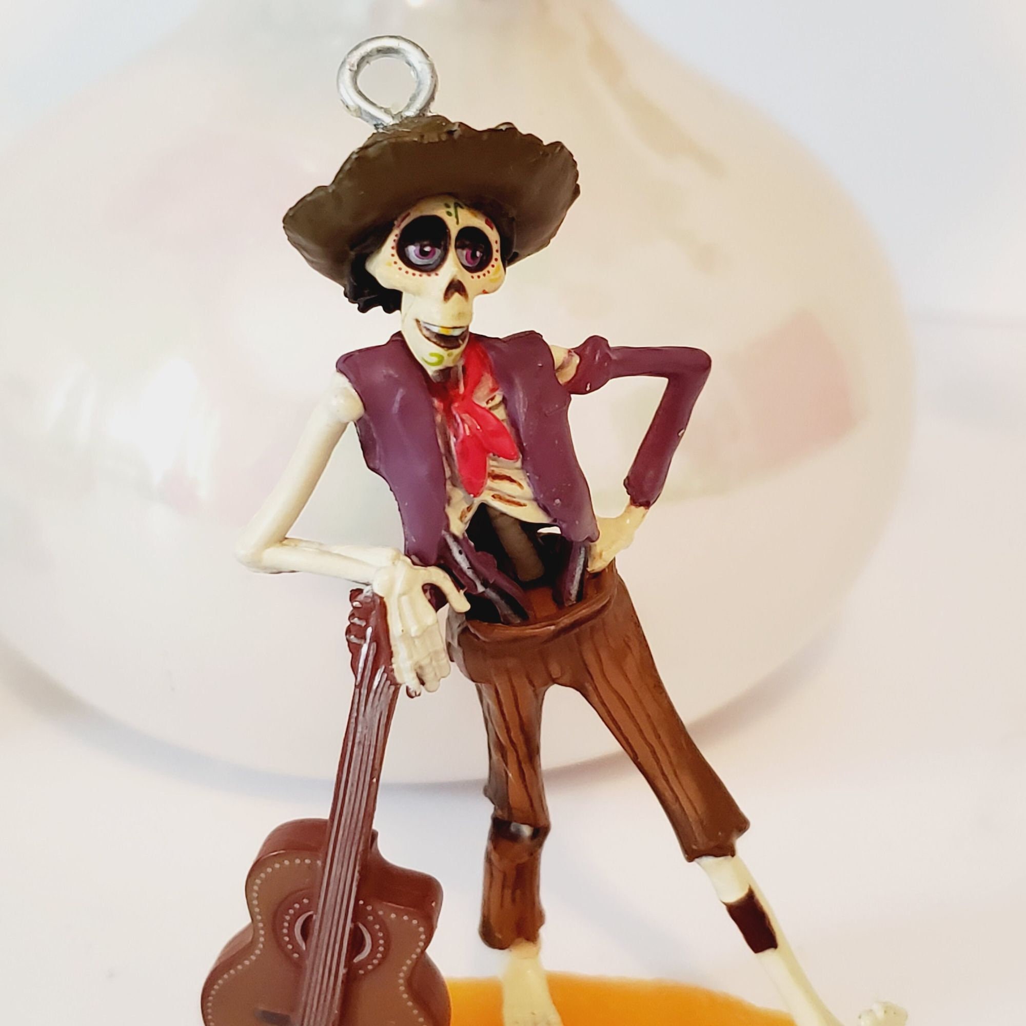 Disney Pixar Coco Héctor Skeleton Halloween 4 Christmas Tree Ornament ...