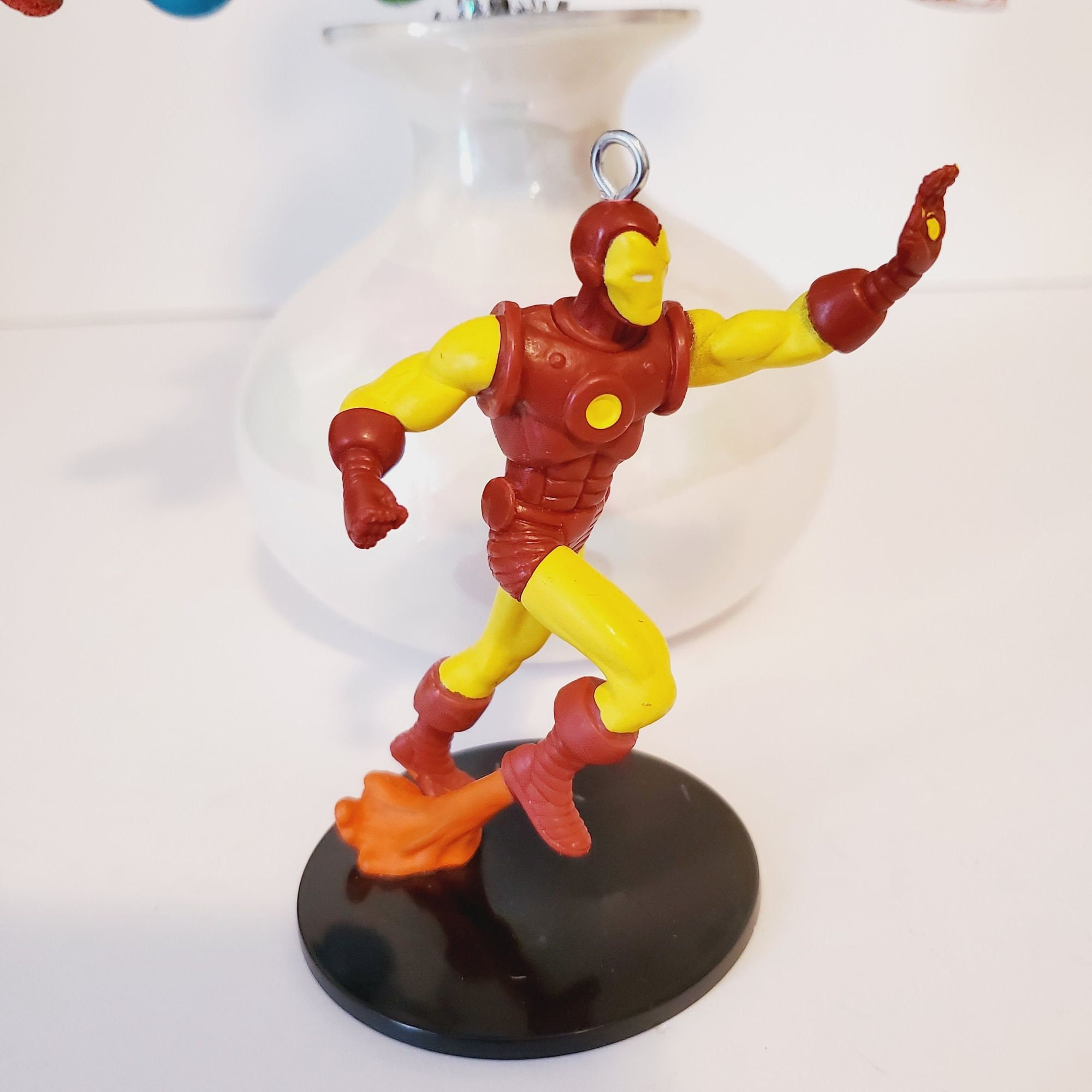 Ironman Marvel Figure Christmas Tree Ornament - Etsy