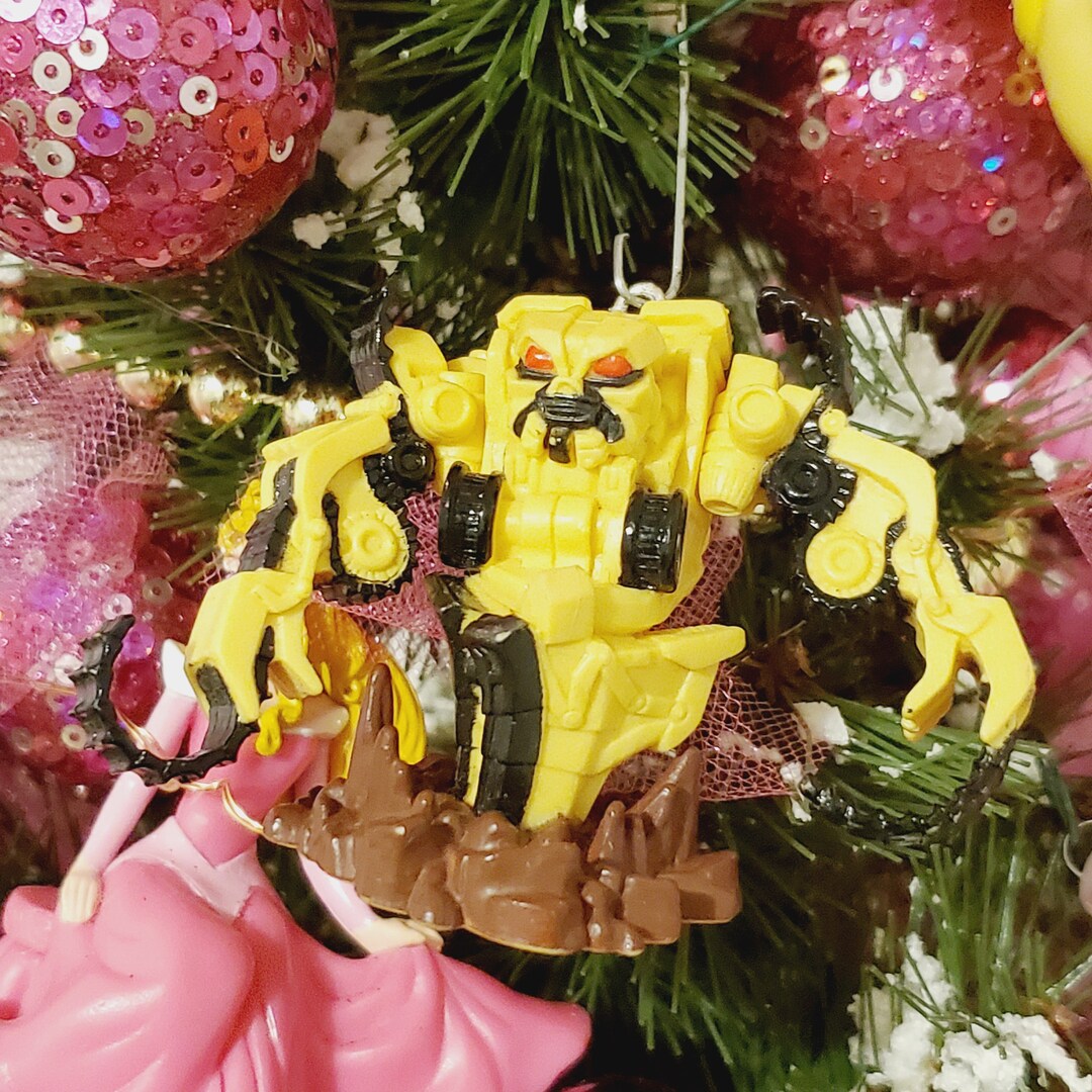 Christmas Tree Ornament Transformers Robot Heroes Rampage Mini PVC ...