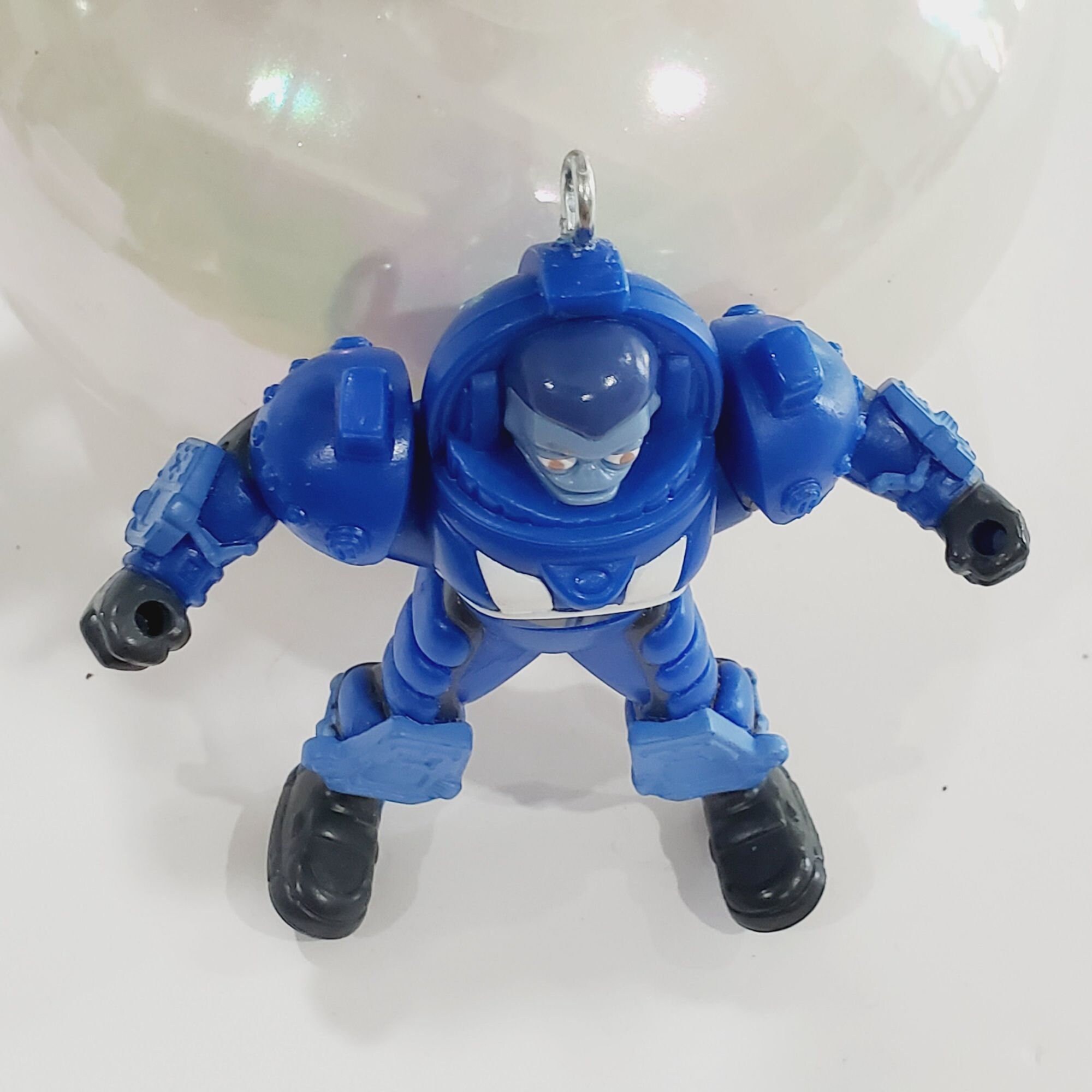 The Martians Have Landed Alien Burger King Christmas Tree Ornament - Etsy