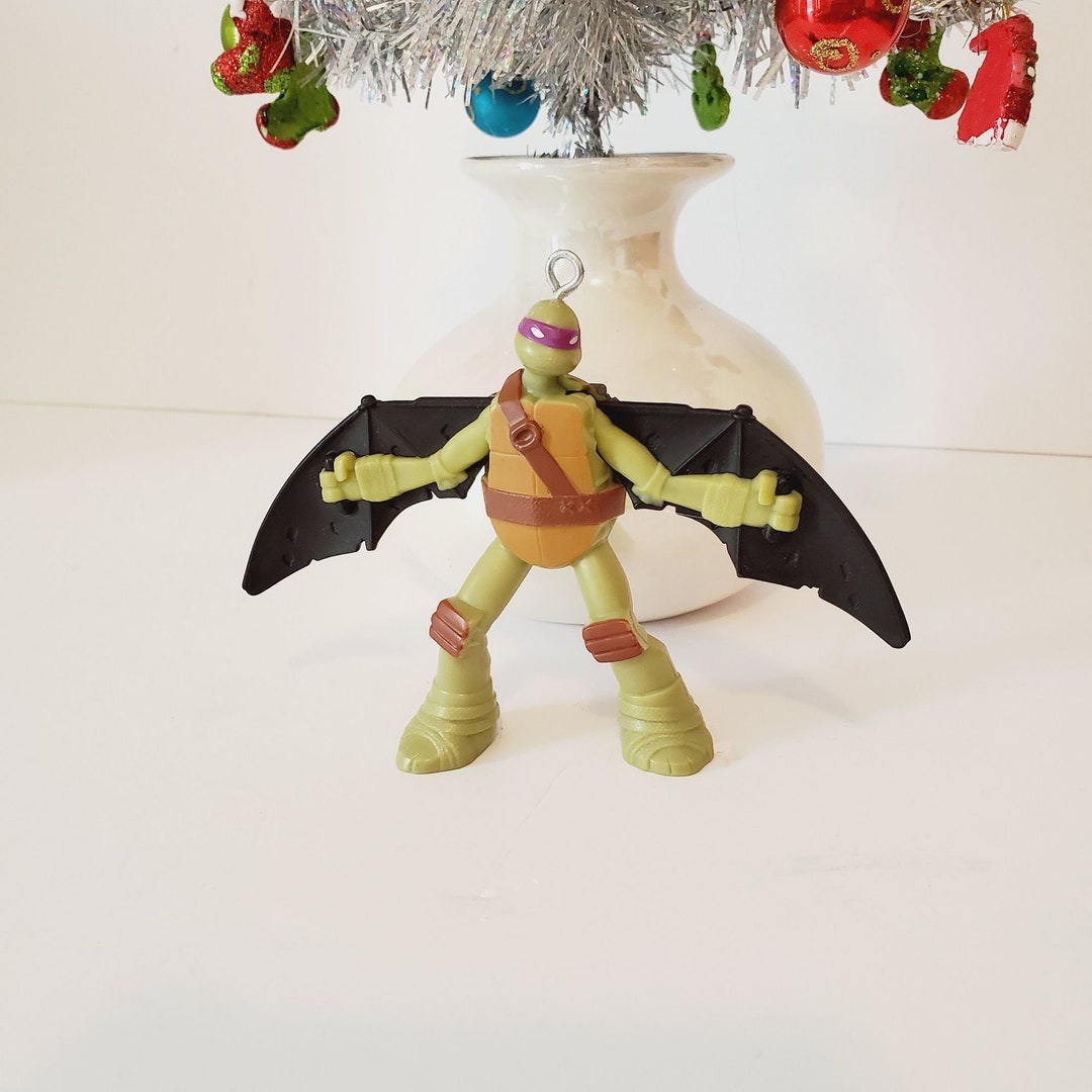 Mc Donalds Happy Meal Toy Ninja Turtle Christmas Tree Ornament - Etsy