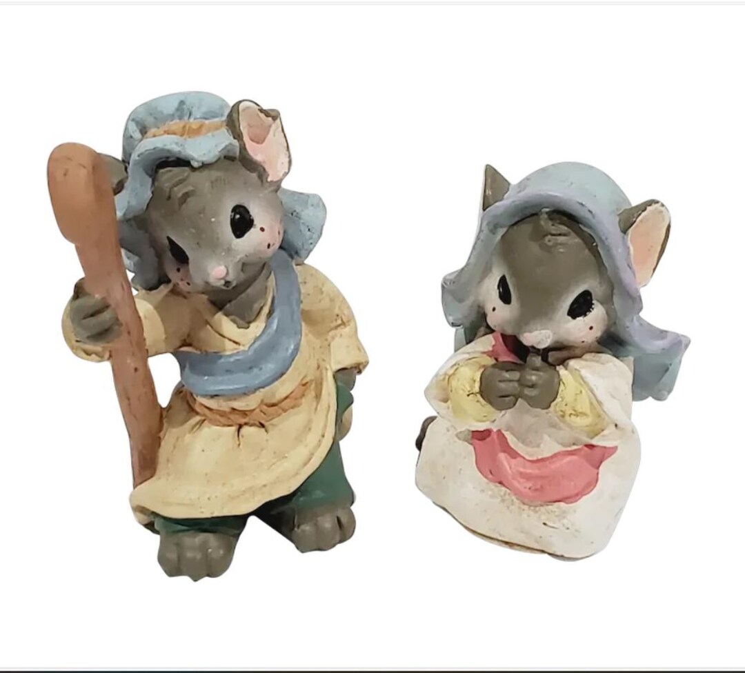 Midwest of Cannon Falls Mousekins Nativity Replacement Pieces - Etsy