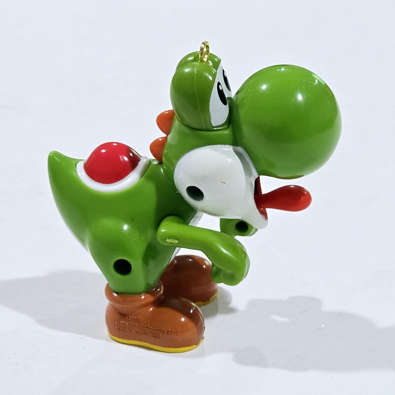 Yoshi Christmas Ornament - Etsy
