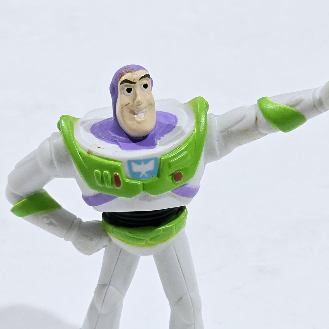 Disney Pixar Toy Story Buzz Lightyear 4" Figure Christmas Tree Ornament ...