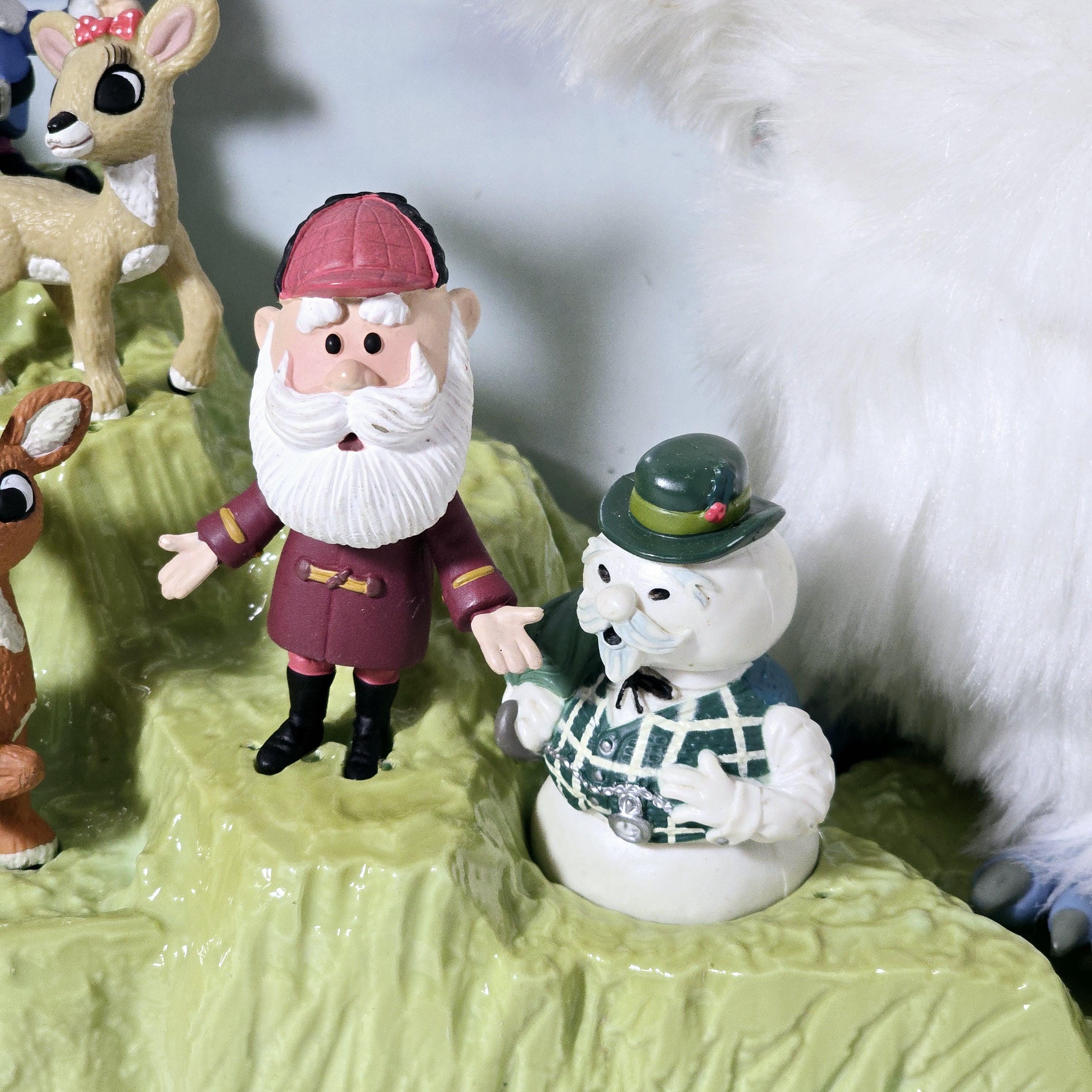 Rudolph the Red-nosed Reindeer Bumble & Friends With Christmas Santa ...