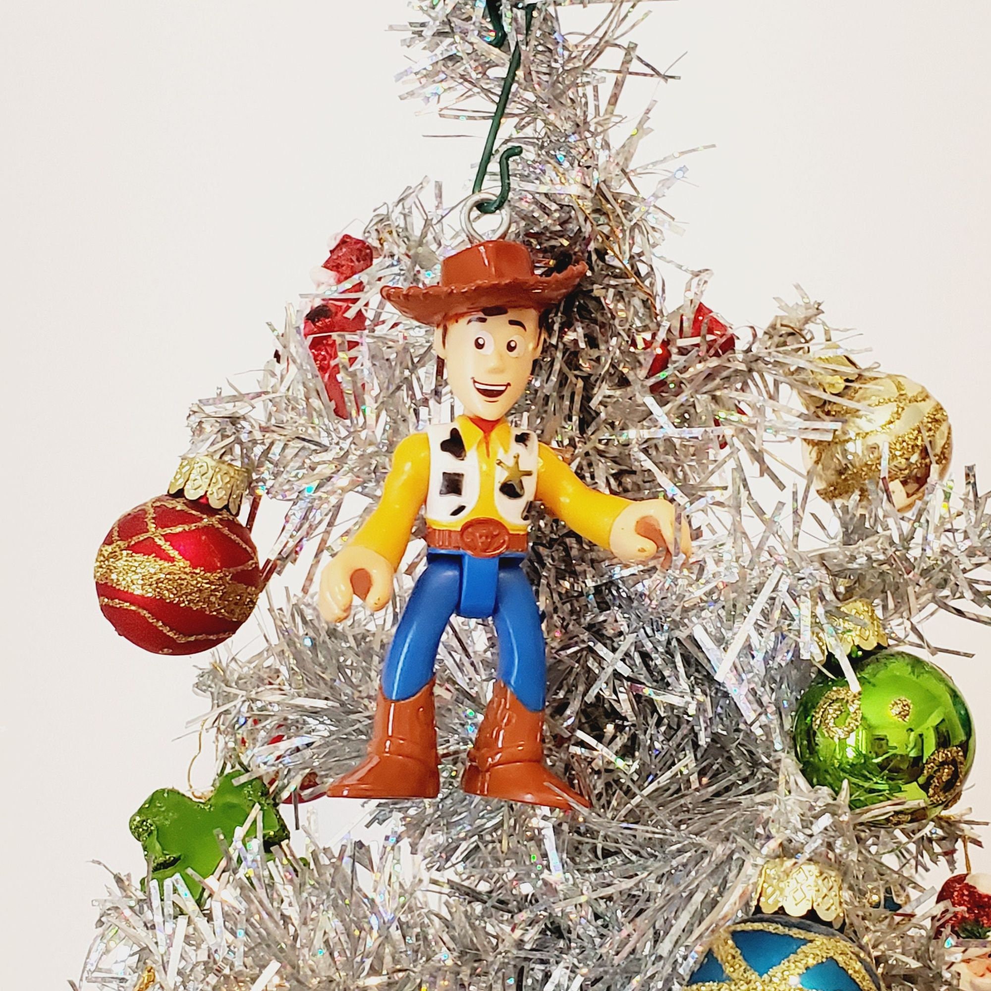 Fisher-price Imaginext Disney Pixar Toy Story Woody 3.25 - Etsy