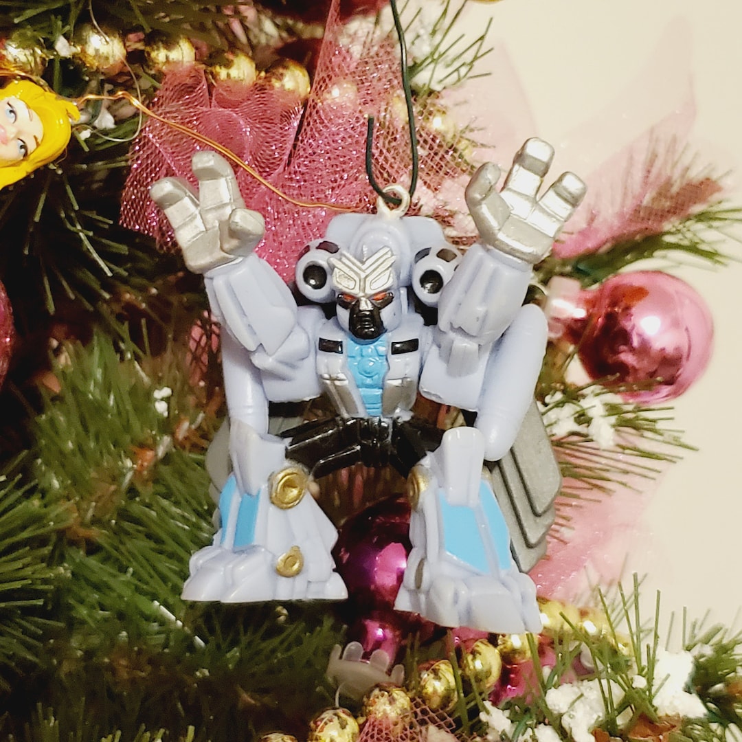 Christmas Tree Ornament Transformers Robot Heroes Grindor Revenge ROTF ...