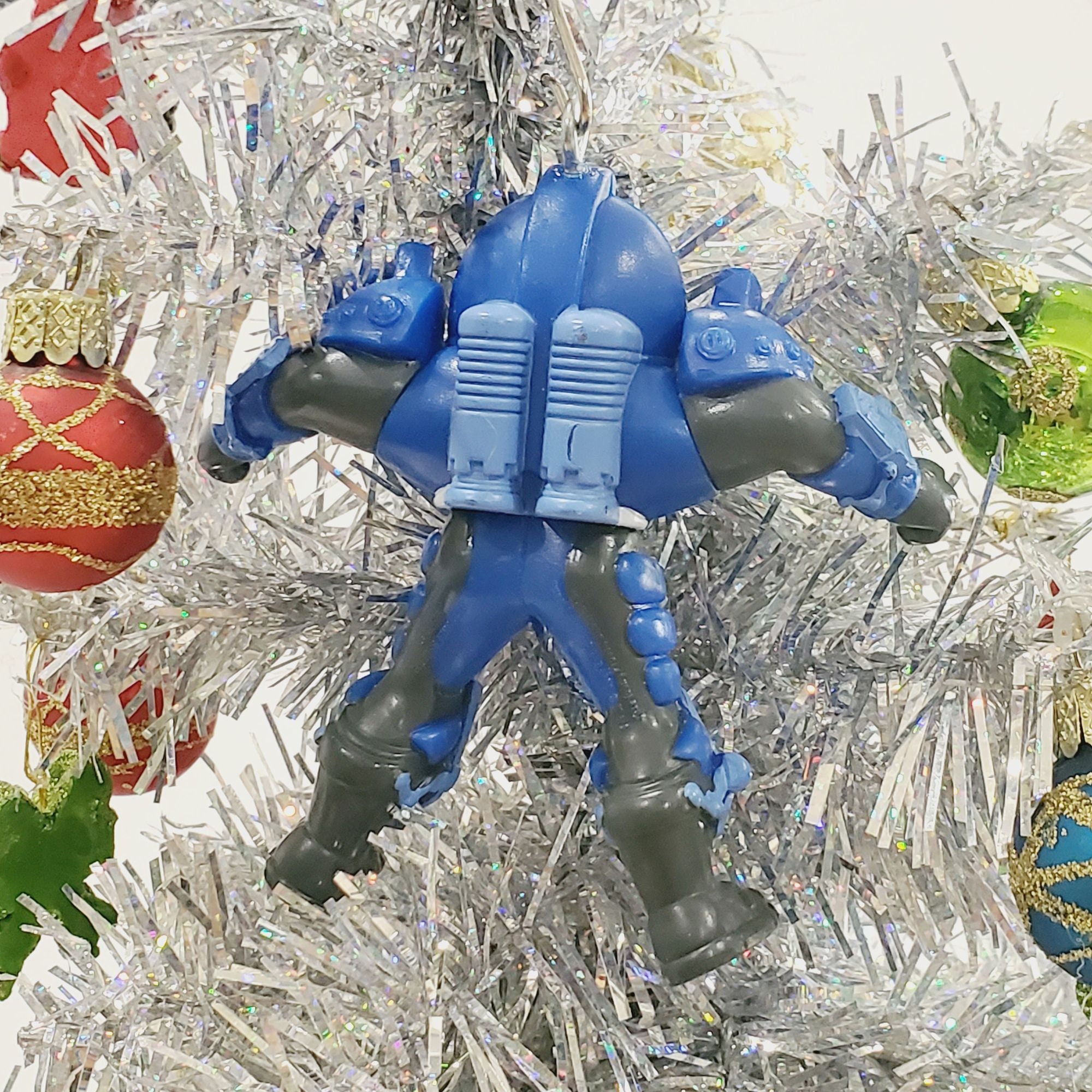 The Martians Have Landed Alien Burger King Christmas Tree Ornament - Etsy