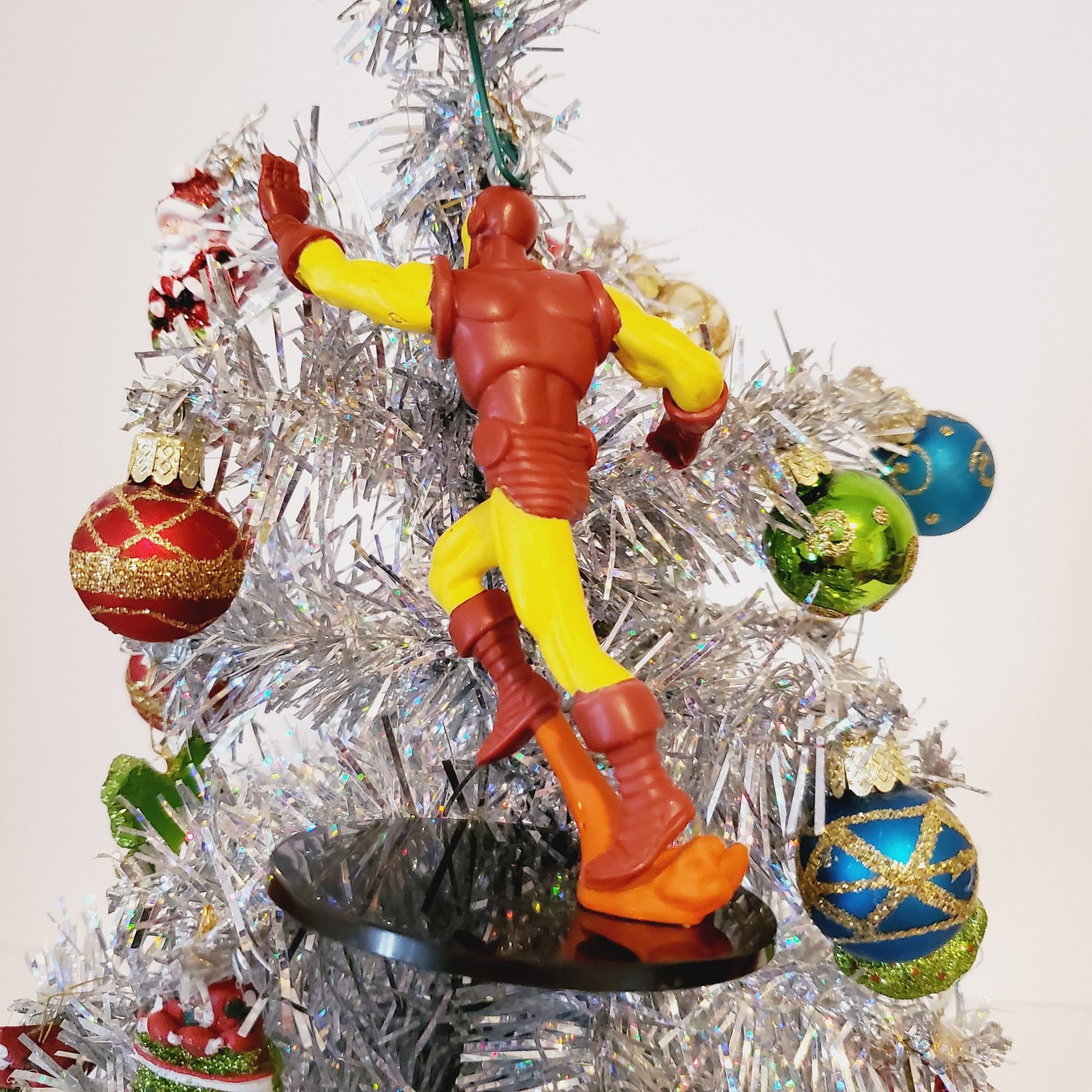 Ironman Marvel Figure Christmas Tree Ornament - Etsy