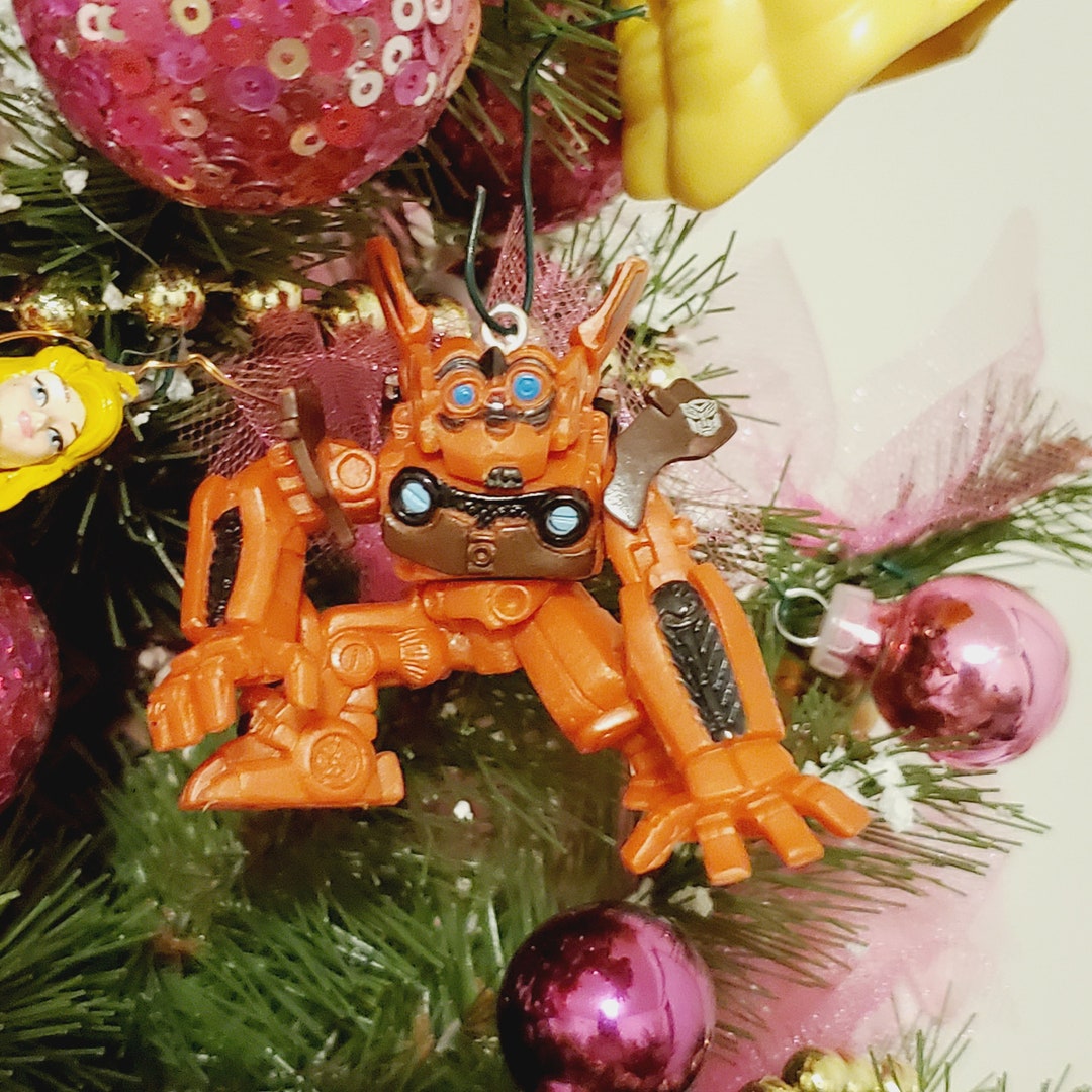 Christmas Tree Ornament Transformers Revenge of the Fallen Robot Heroes ...