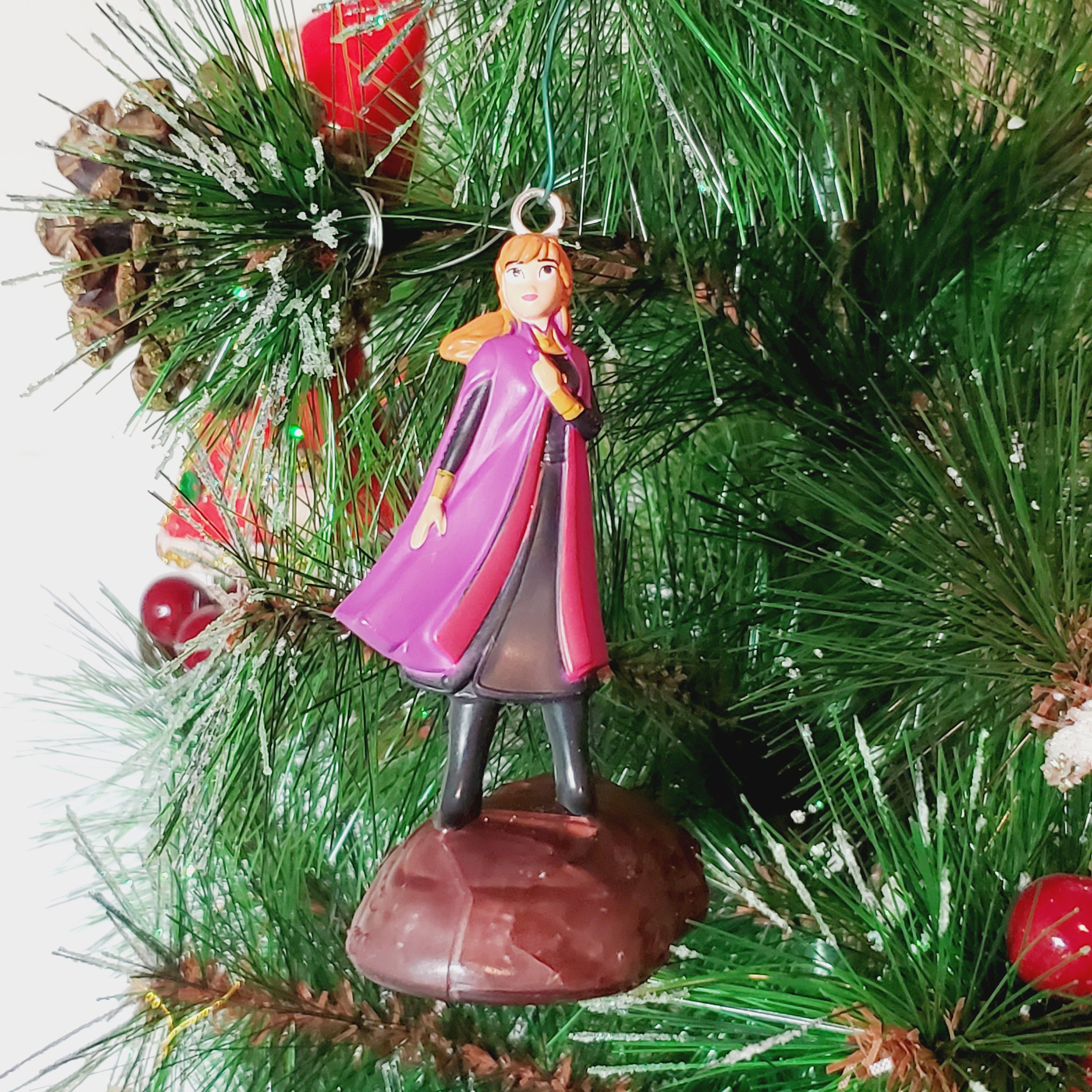 Disney Princess Anna Frozen 2 Christmas Ornament - Etsy
