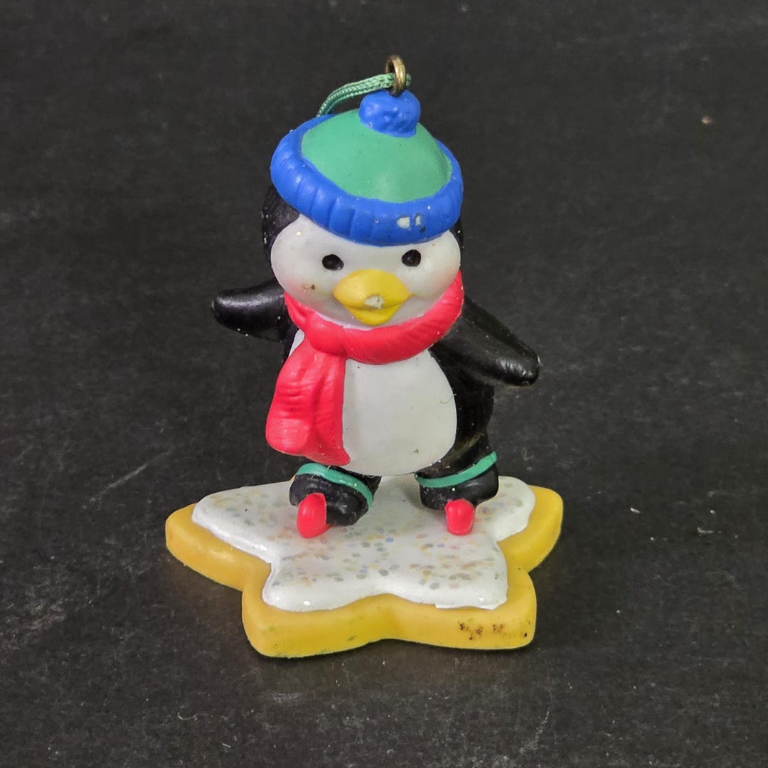 Vintage Avon Frosty Treats Ornament Penguin - Etsy