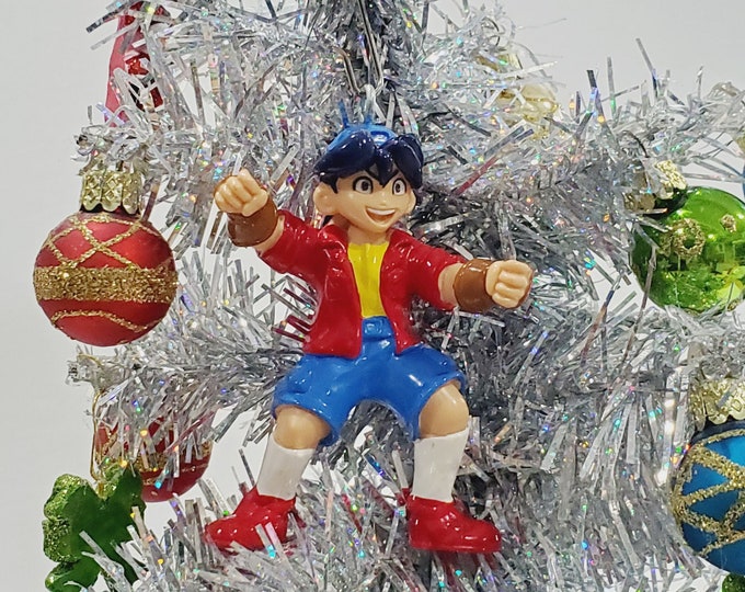 Pokemon Trainer Ash Ketchum Burger King Christmas Tree Ornament - Etsy