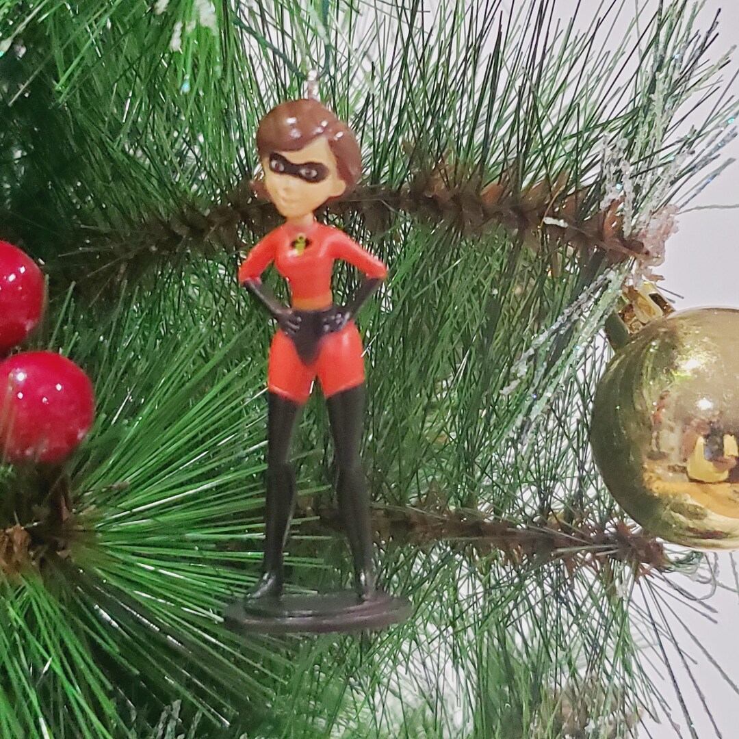 Disney THE INCREDIBLES Elastigirl Helen PVC Figure Cake Topper - Etsy