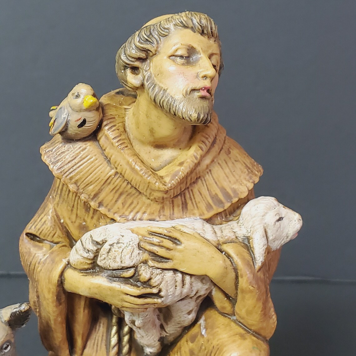 Vintage Fontanini Nativity Depose Italy 649 Simonetti Signed 1994 ...