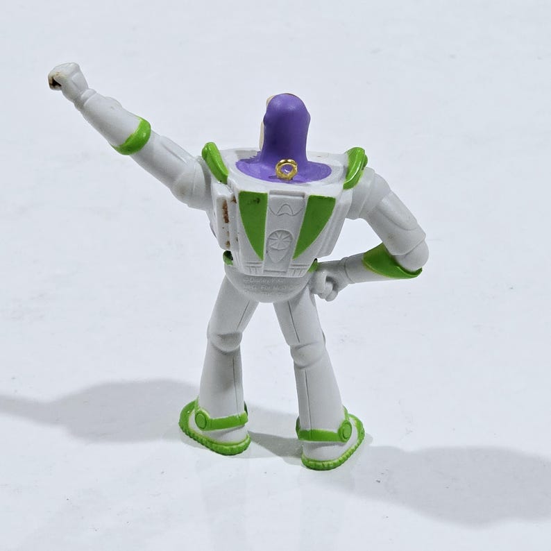 Disney Pixar Toy Story Buzz Lightyear 4" Figure Christmas Tree Ornament ...