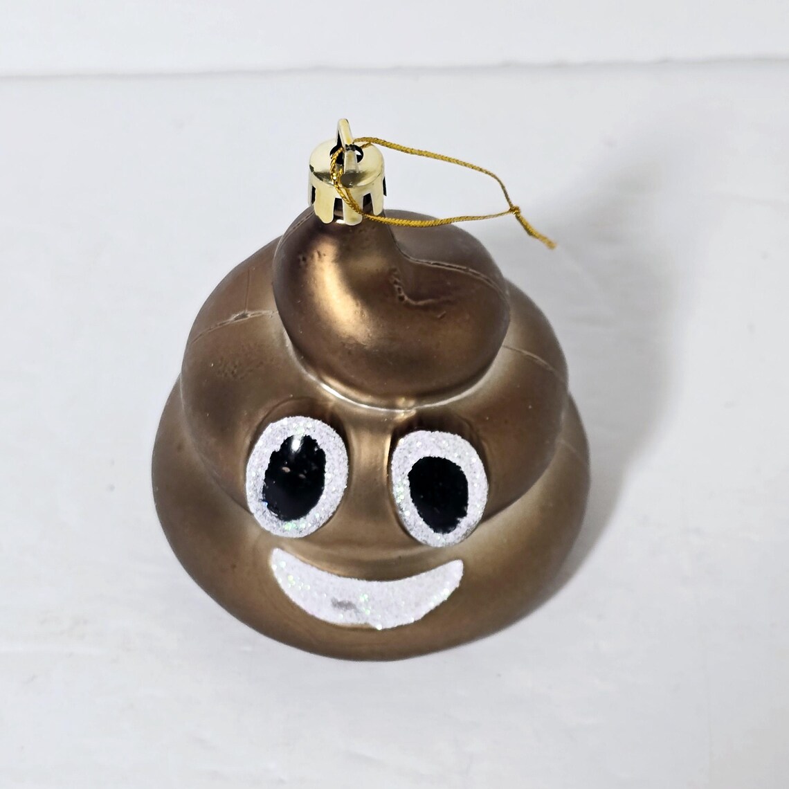 Poop Emoji Christmas Ornament: Funny Holiday Stocking Stuffer - Etsy