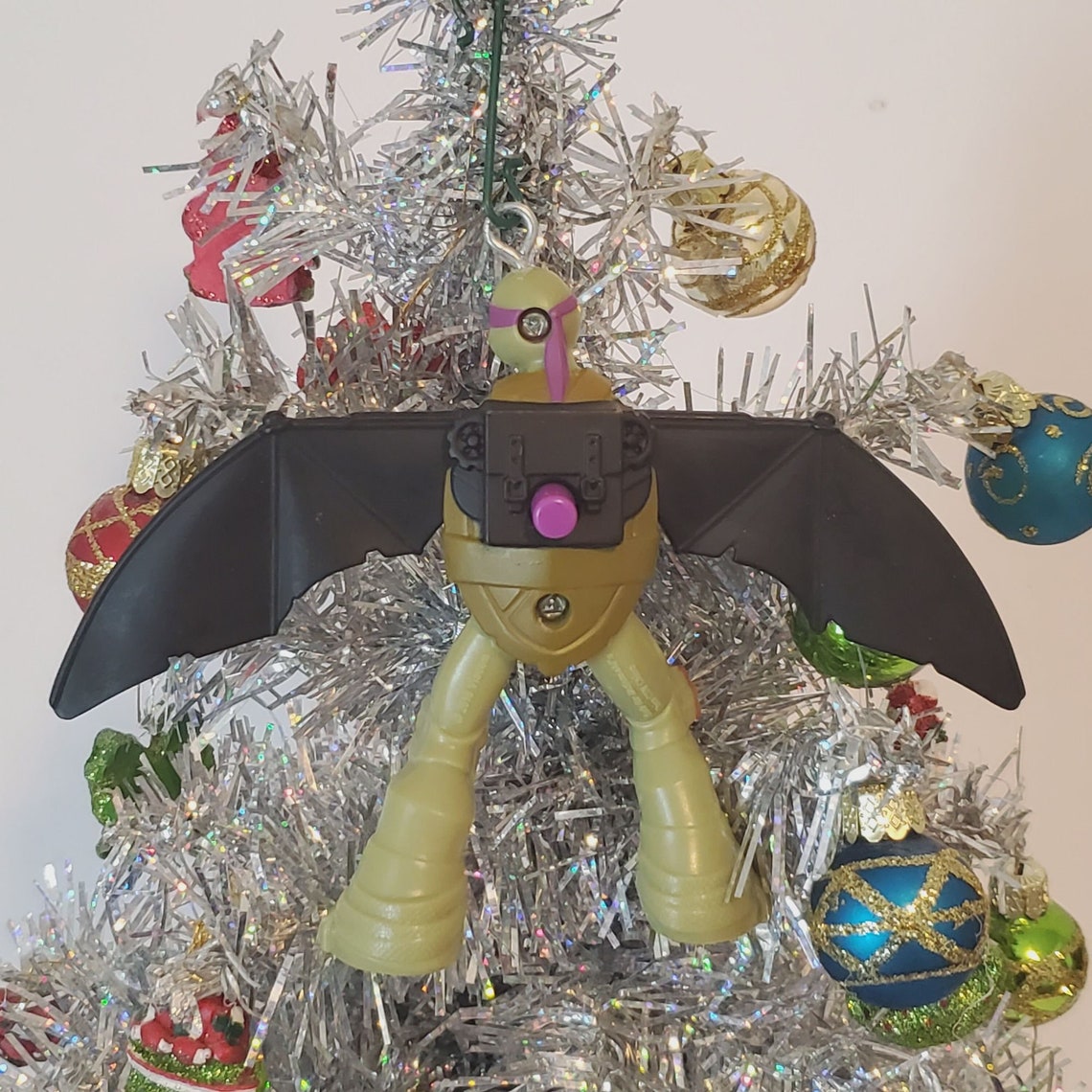 Mc Donalds Happy Meal Toy Ninja Turtle Christmas Tree Ornament - Etsy