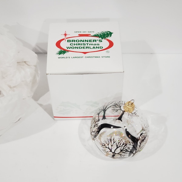 Bronners Christmas Ornaments - Etsy