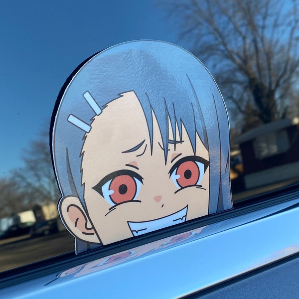 Nagatoro Car Decal - Etsy Canada