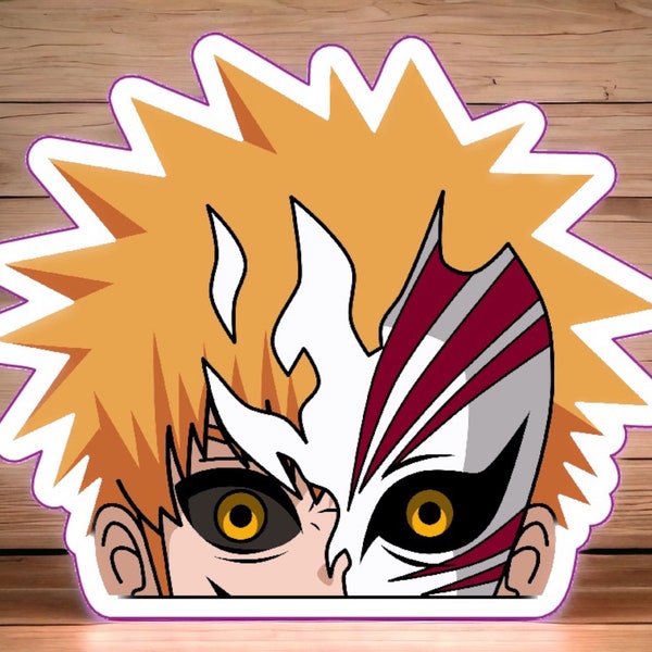 Peeker Anime Stickers - Etsy