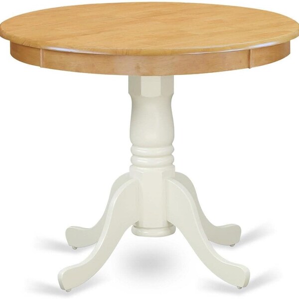 Round Pedestal Dining Table - Etsy
