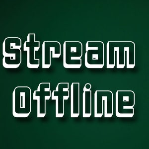 Green 30 Twitch Panels Free Stream Offline Video Player Banner Instant ...
