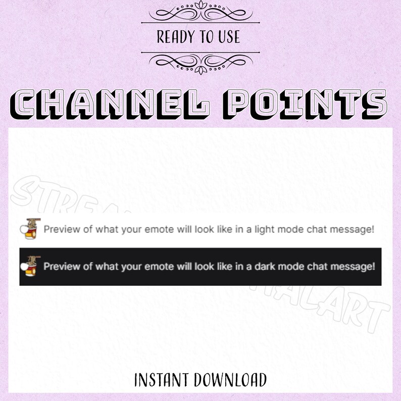 Cup of Ramen Noodles Channel Point Image Cute Twitch Emote & Channel ...