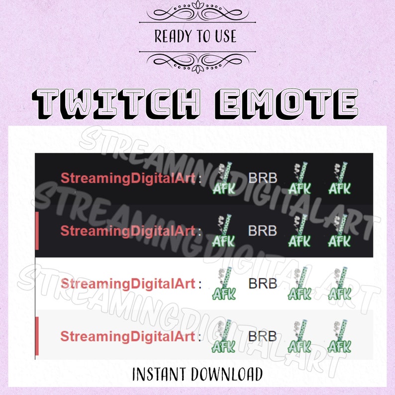 420 Channel Point Image Set | Weed Emotes & Sub Badges | Grinder, Bud ...