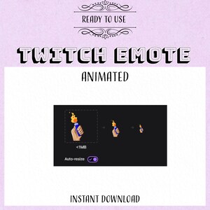 Animated Concert Lighter Emote - GIF Set in 112x112, 56x56, 28x28 ...
