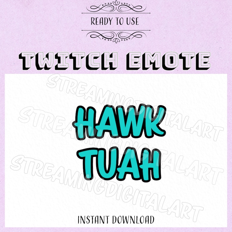 Animated GIF Hawk Tuah 512x512 Spit on That Thing Reference Beat ...