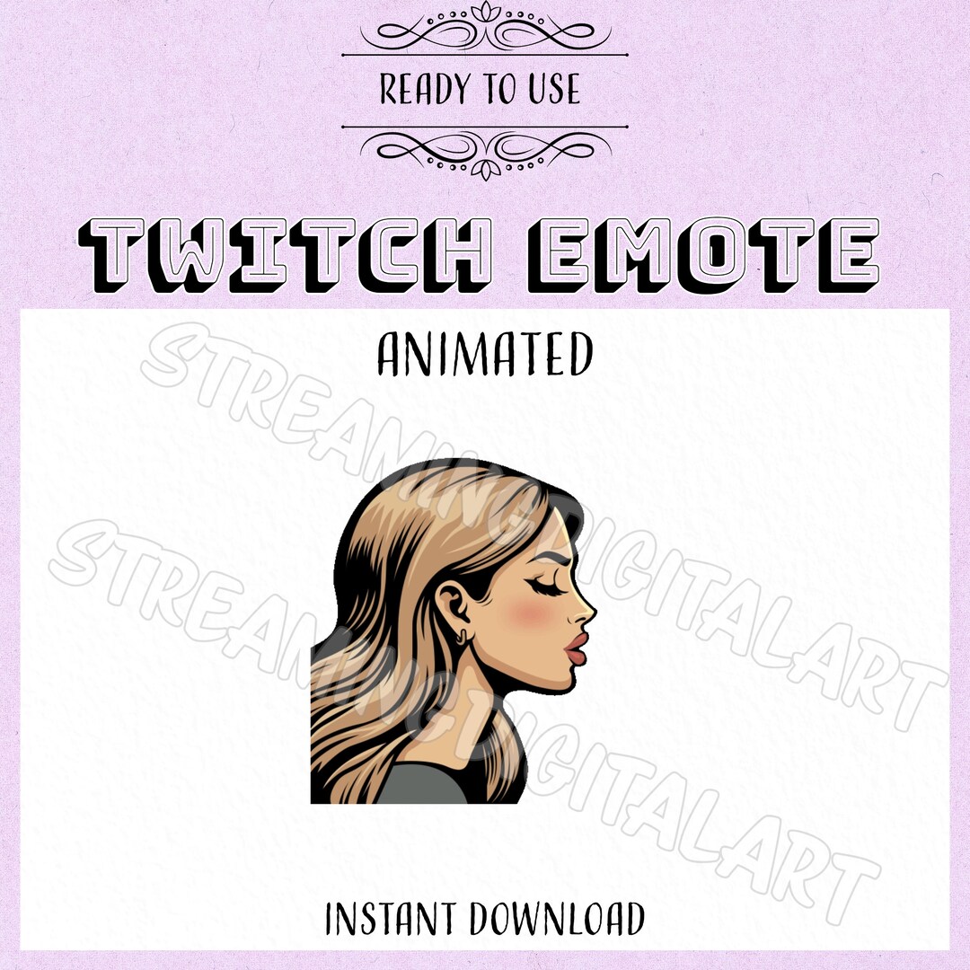 Animated Emote of Girl With 'hawk Tuah' Text Spit on That Thing ...